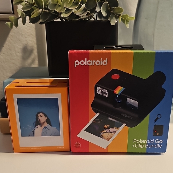 Polaroid | Cameras, Photo & Video | Polaroid Go Instant Camera Bundle ...